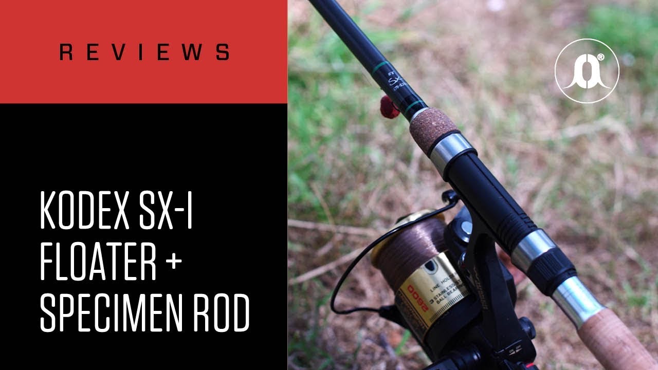 CARPologyTV - Kodex SX-i Rod Review - YouTube