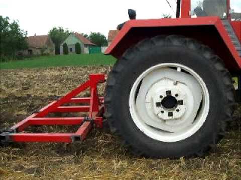 Steyr 8160 lazitoval.avi - YouTube