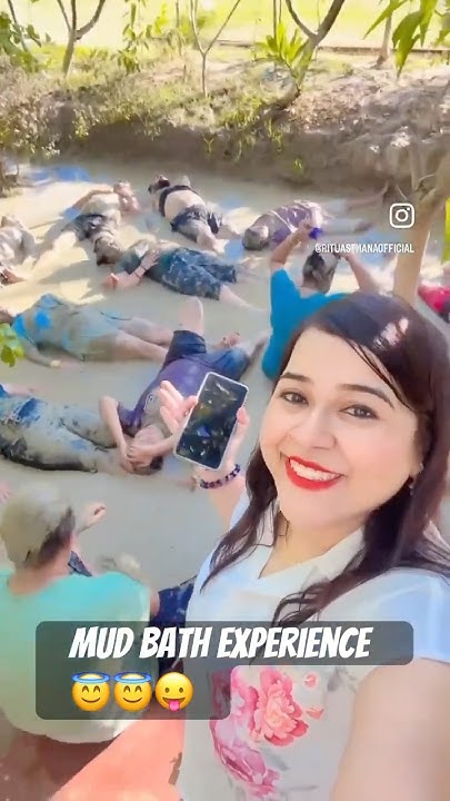 when your whole family take Mud bath😛😛😛😛|Mud bath #funny #mud - YouTube