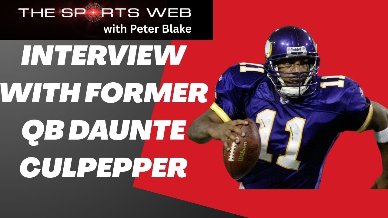 Daunte Culpepper Talks NFL Career & QB Play | The Sports Web - YouTube