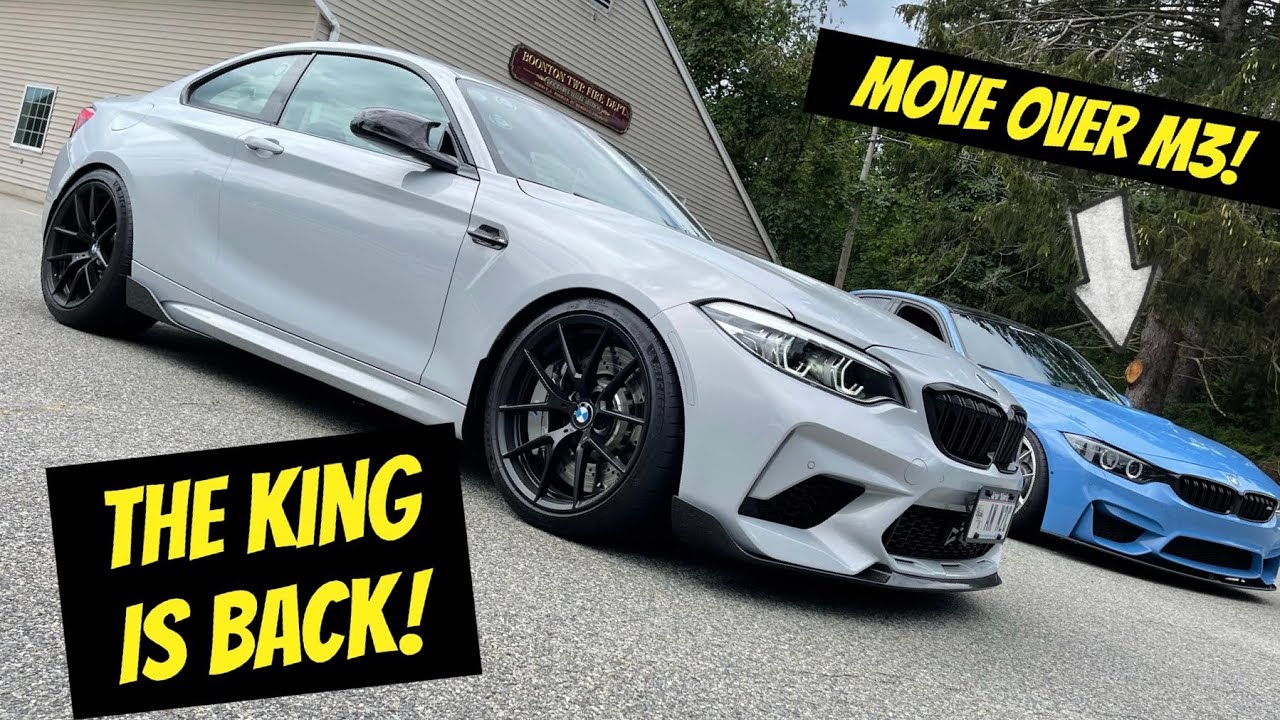 Revisiting this F87 BMW M2 Competition: is it still the ultimate modern ...
