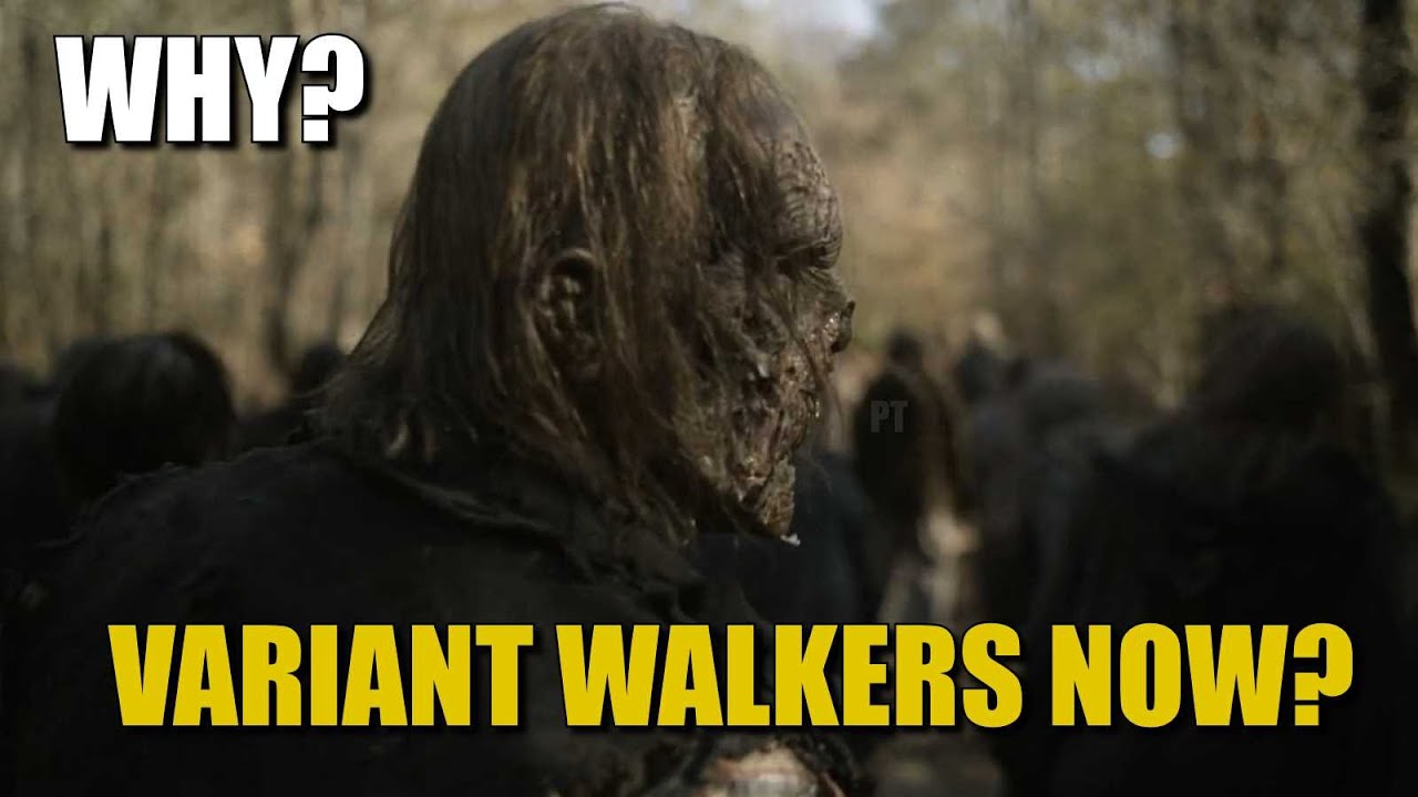 The Walking Dead Season 11 Part 3 Variant Walker Discussion - Why Are ...