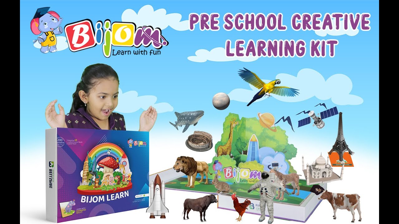 Bijom AR Learning App Introduction - YouTube