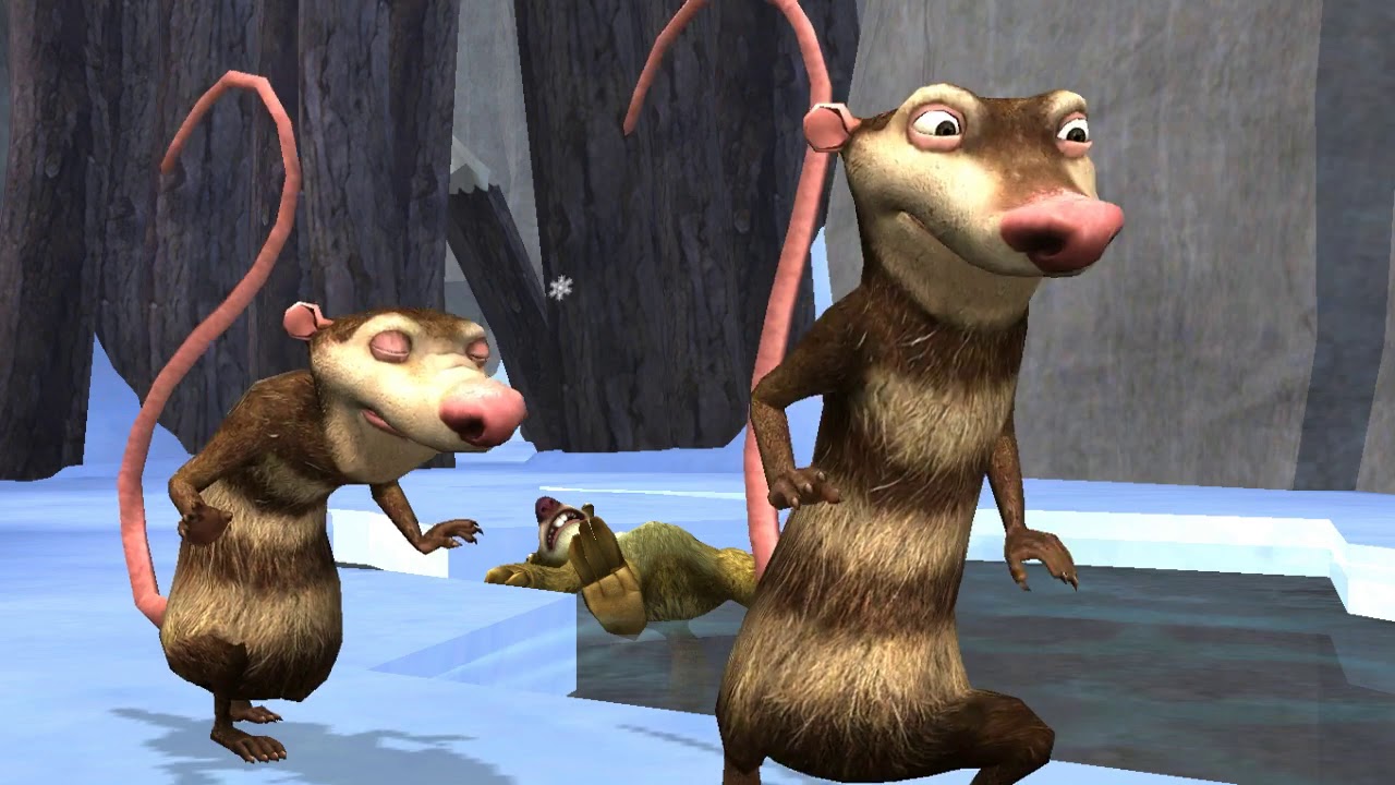 ICE AGE 3. fart 1 (Game versi) - YouTube