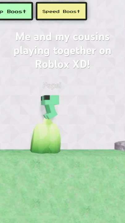 Me and my cousins playing together on Roblox! - YouTube