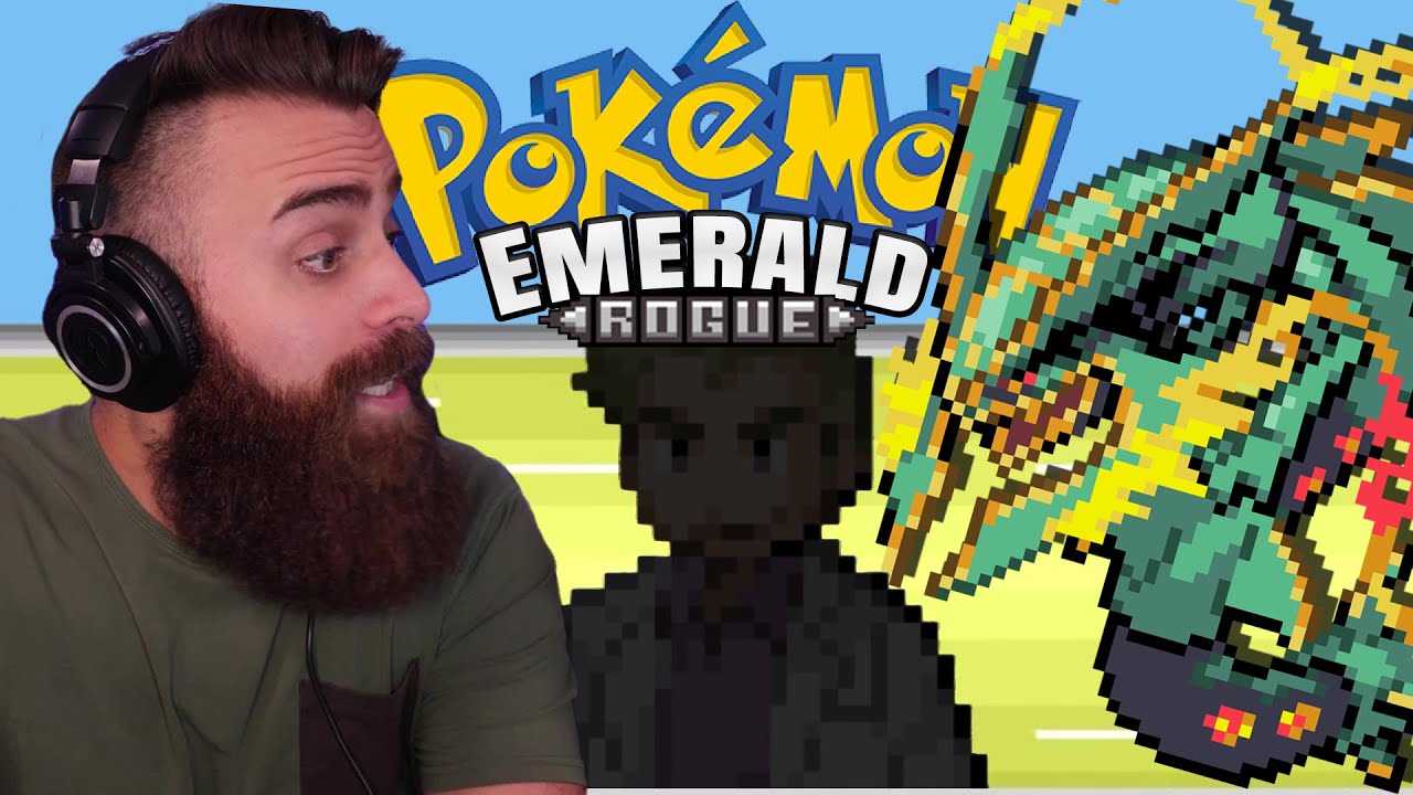 The Final Battle! | Pokemon Emerald Rogue [10] - YouTube