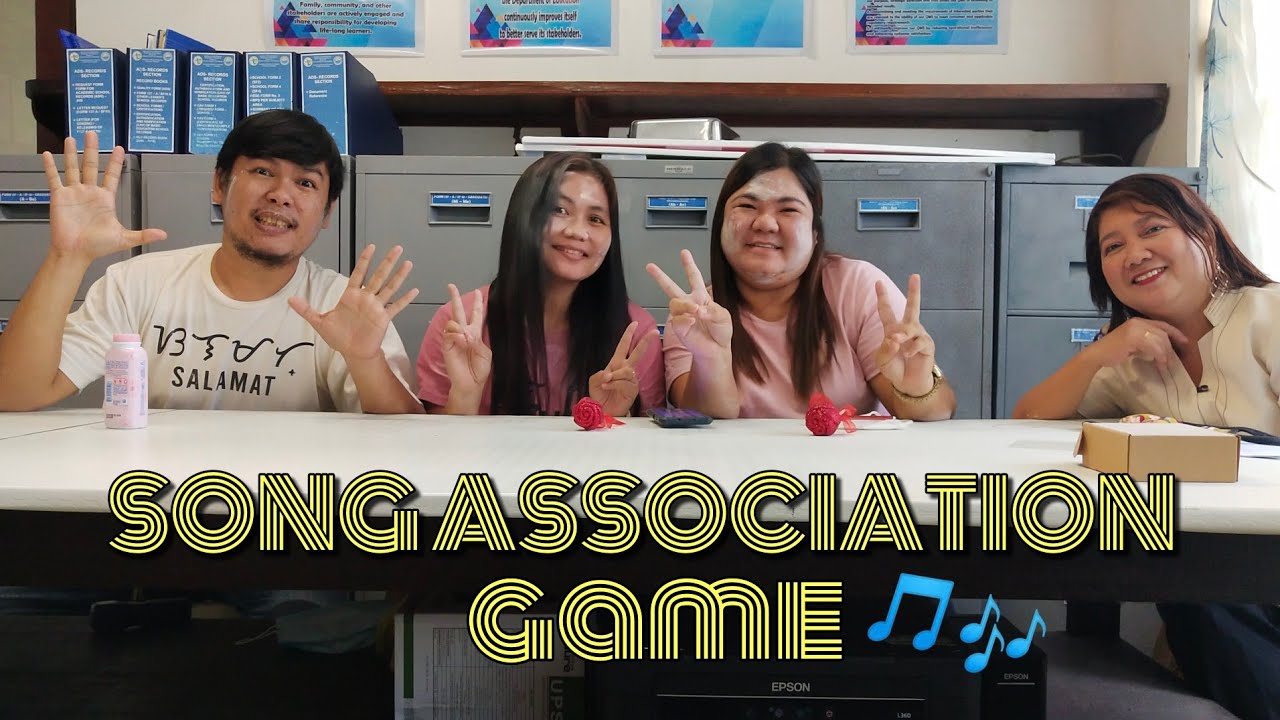 SONG ASSOCIATION GAME - YouTube