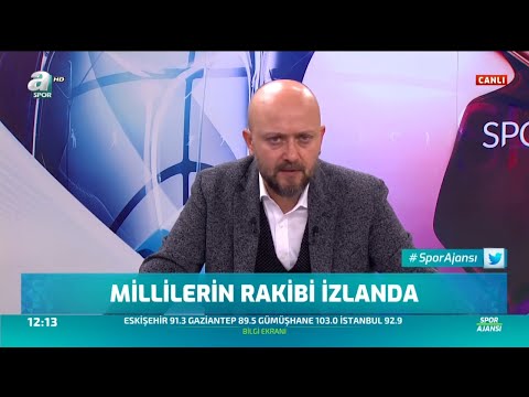 Emin Uluç: ''Hakan Çalhanoğlu'nun İlk 11'lik Bir Performansı Yok''/Spor Ajansı Full Bölüm/14.11.2019