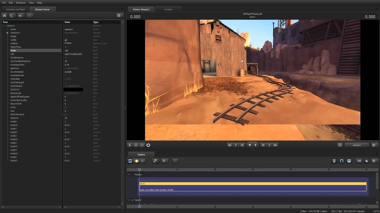 Setting the Near and Far Distance of a Camera - Source Filmmaker Tip of ...