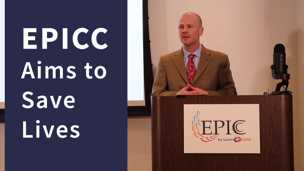 [Exclusive Clip] CommCARE Announces Launch of EPICC Program (Shawn ...