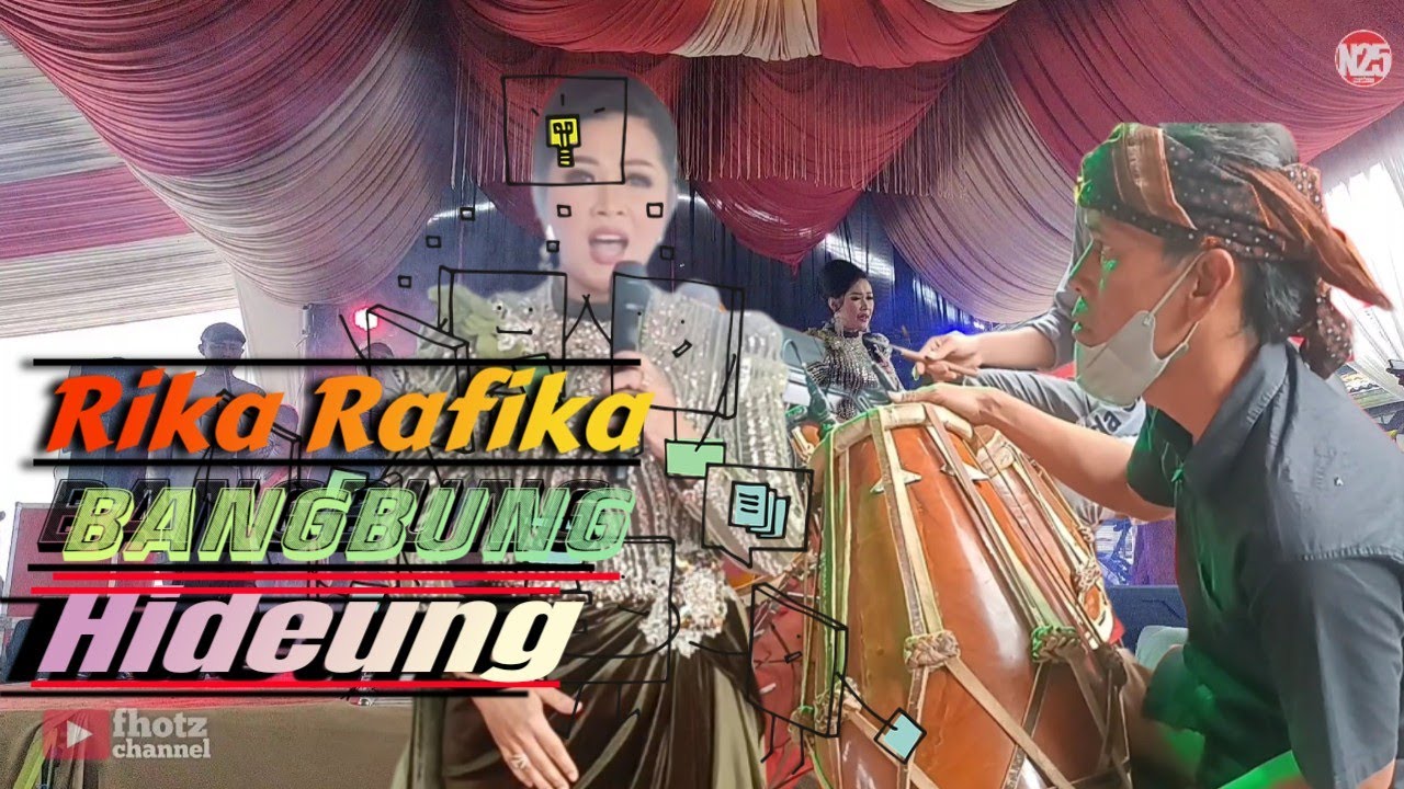 Bangbung Hideung medley - Rika Rafika - #N25 Studio - YouTube
