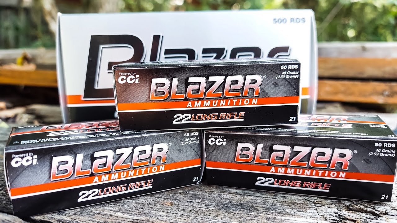 BLAZER 22LR AMMO TEST REVIEW Cheap 22lr Any Good YouTube blazer-22lr-ammo-test-review-cheap-22lr-any-good-youtube