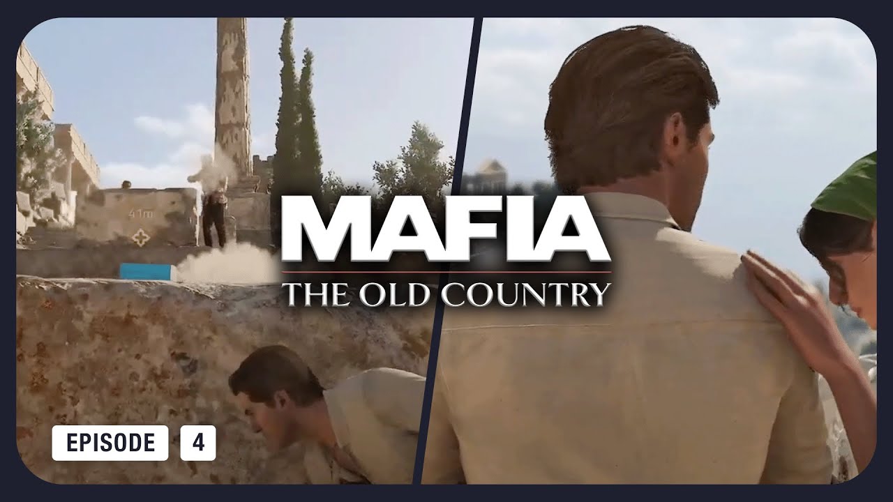Fighting the Outlaws! - Mafia Old Country Playthrough (EP4) - YouTube