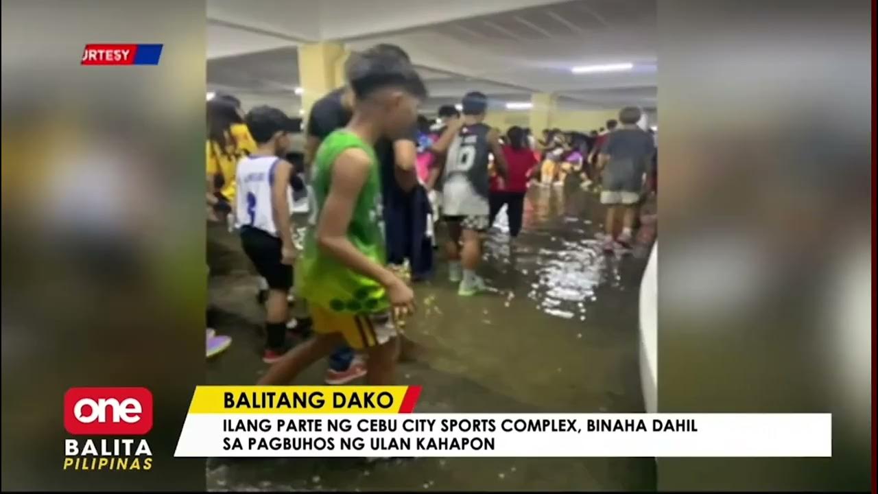 LIVE from Cebu City: Gibaha ang pipila ka lugar sulod sa Cebu City Sports Complex. - YouTube
