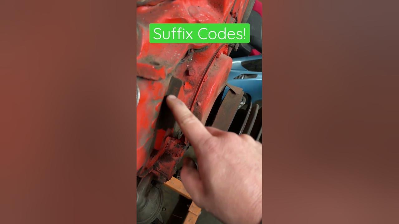 How To Identify A Small Block Chevy Engine Part 4 Suffix Codes shorts how-to-identify-a-small-block-chevy-engine-part-4-suffix-codes-shorts