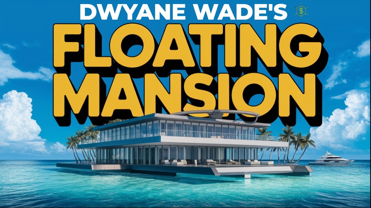 Dwayne Wade's INSANE $22 Million FLOATING MANSION TOUR - YouTube