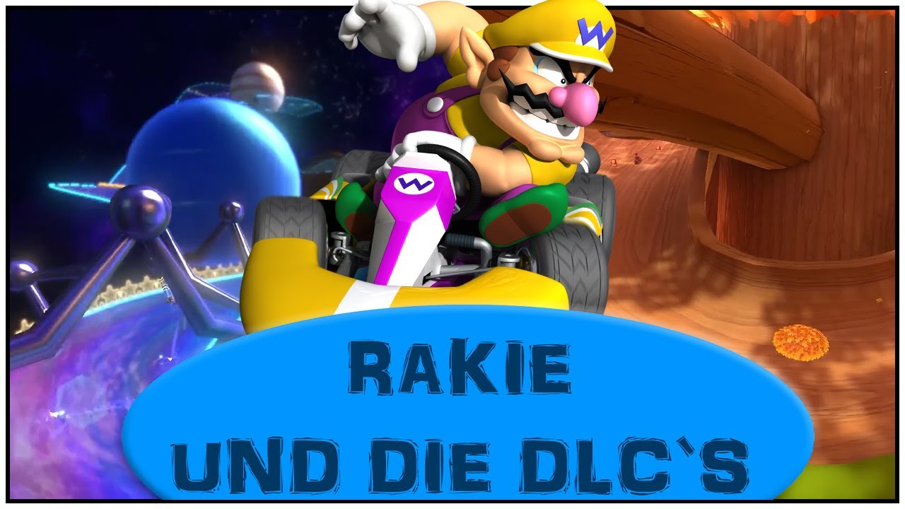 Rakie und die DLC´s: Mario Kart 8 Welle 3 bringt krasse Strecken vorbei ...
