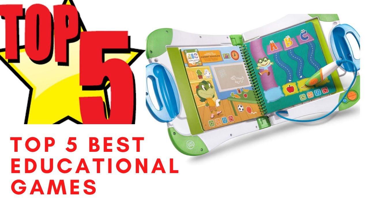 TOP 5 best educational games - YouTube