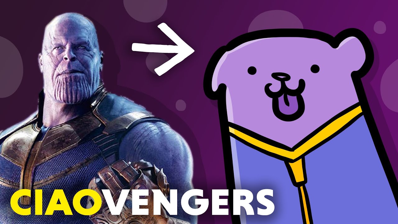 Ciaovengers: INFINITY CIAO - YouTube