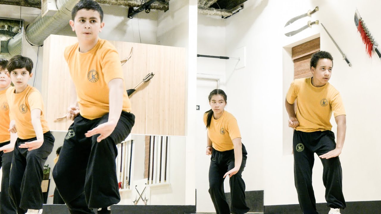 Shaolin Kung Fu Class Introduction - YouTube