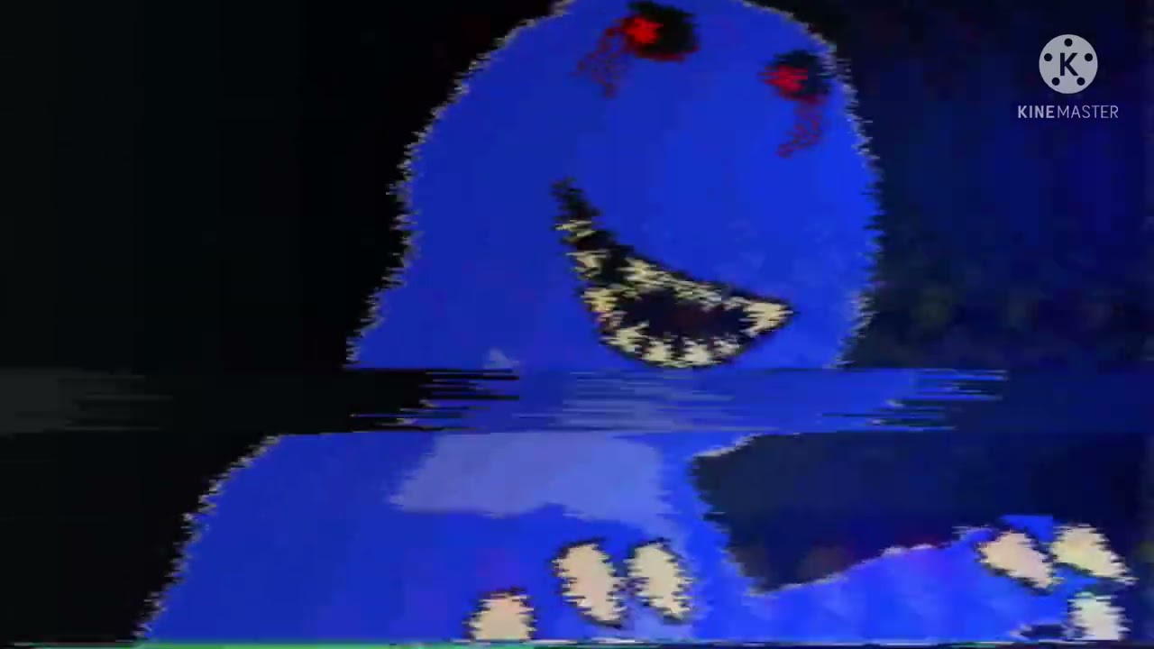 Giga Blue Evil Barney.EXE Jumpscare - YouTube