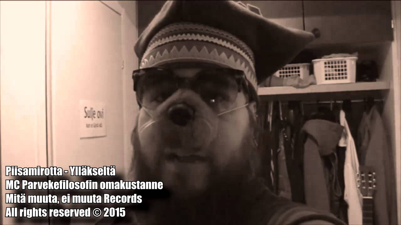 Piisamirotta - Ylläkseltä - YouTube