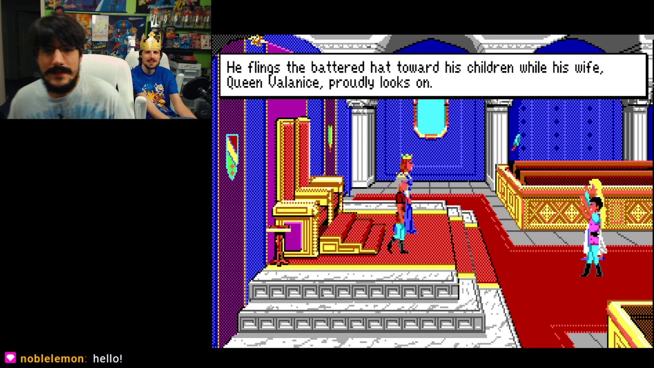 King's Quest IV: The Perils of Rosella (PC) - Multitap Archive - 5/21 ...