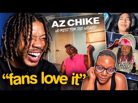 30 Minutes of Fans Going CRAZY for AZ Chike’s No Rest for the Wicked