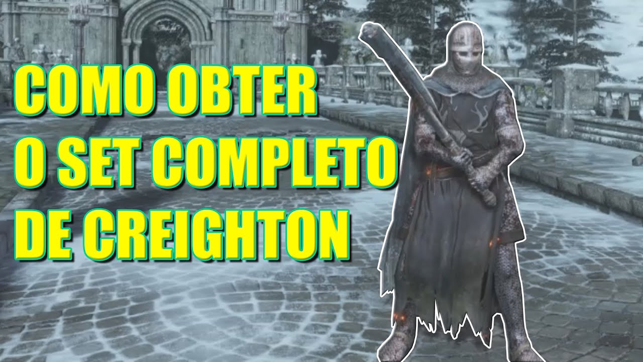 DS3 - Set completo do Creighton!! Onde pegar o traje completo! - YouTube