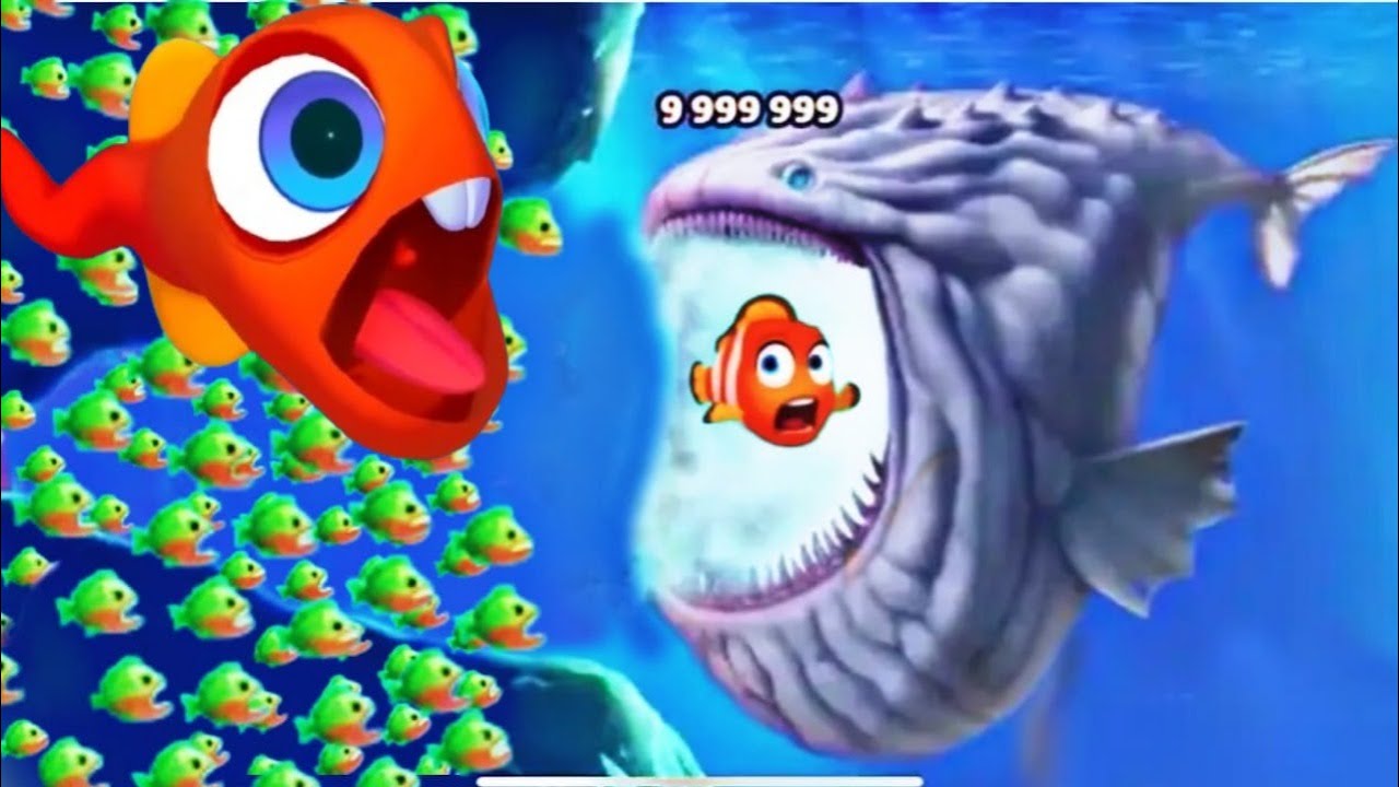 Fishdom Ads Mani games 3.1 update |Hungry fish new level trailer video ...