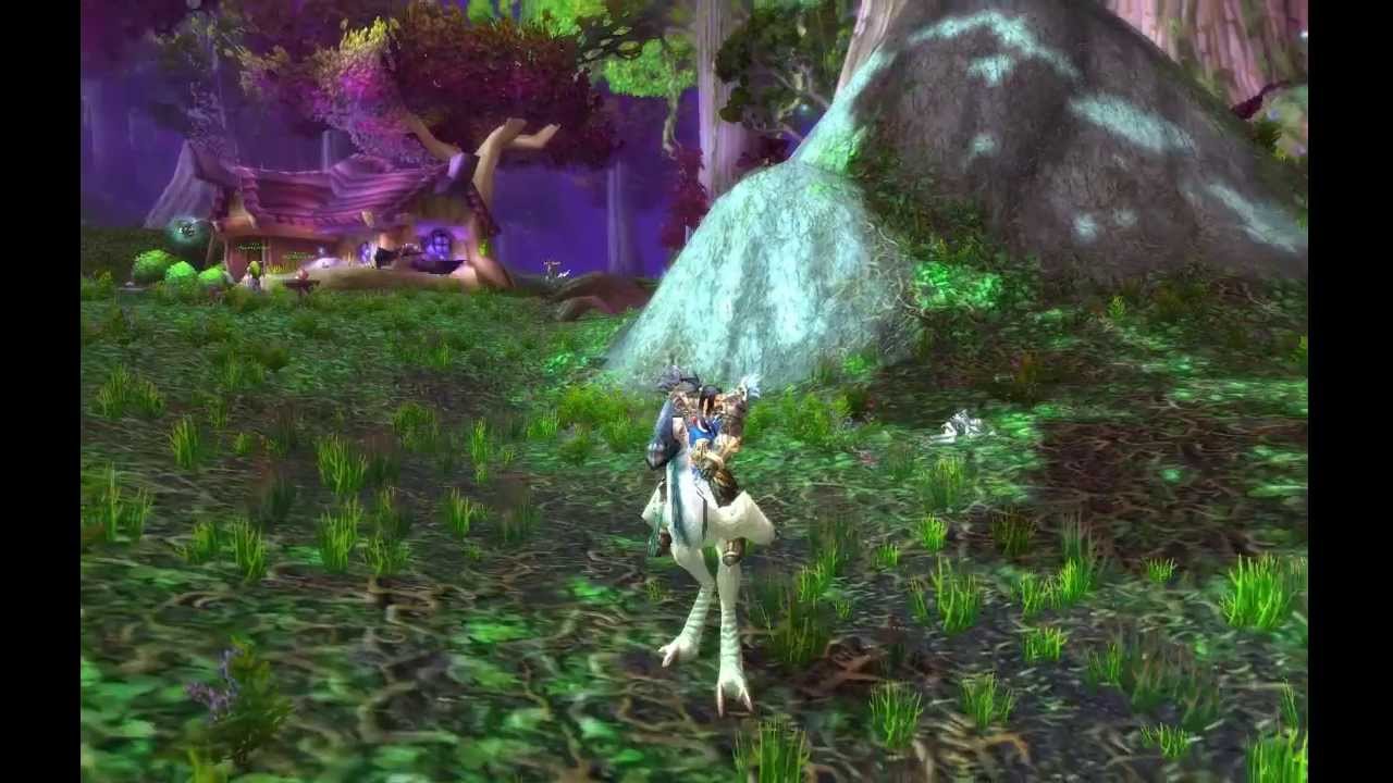 Swift Springstrider Mount Guide (Noblegarden) - YouTube