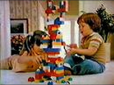 Giant Loc Blocs (Commercial, 1979) - YouTube