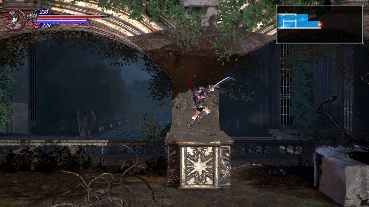 Bloodstained: RotN Hidden Scene in the Garden of Silence - YouTube