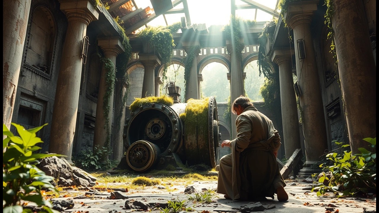 An Outcast Human and an Ancient Machine Unlock the Power to Reshape the ...