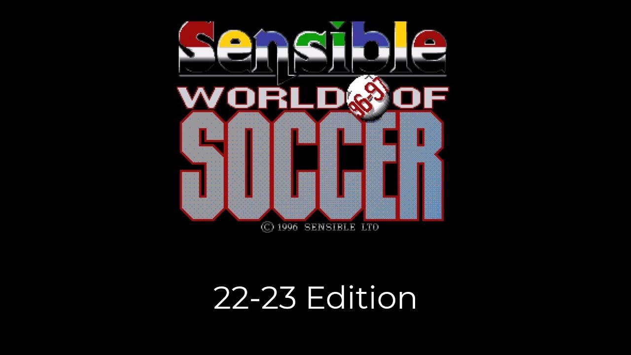 Sensible World Of Soccer 2022-2023 - Review - Retro Gaming - Bringing ...