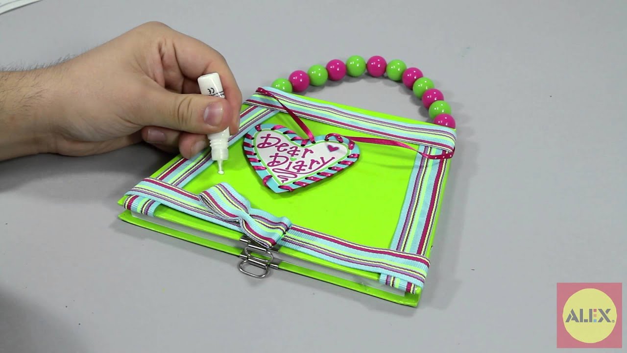 ALEX Toys My Own Diary 74W YouTube ALEX Toys My Own Diary 74W YouTube