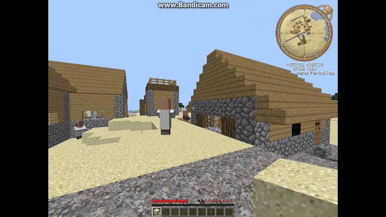 TEKKIT: diamond seed + STRONGHOLD SEED - YouTube