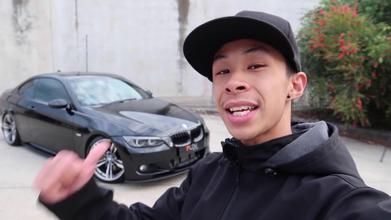 BMW E92 3 Series M Sport Splitter Set With Adjustable Accessories by ...