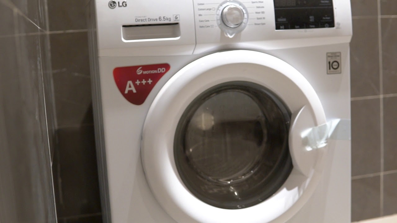 In house washing machine - YouTube