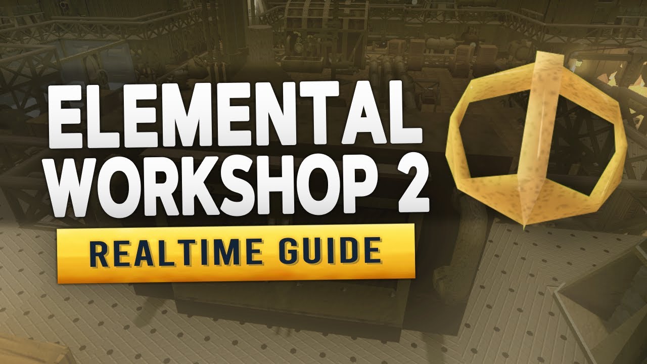 [RS3] Elemental Workshop 2 – Realtime Quest Guide - YouTube