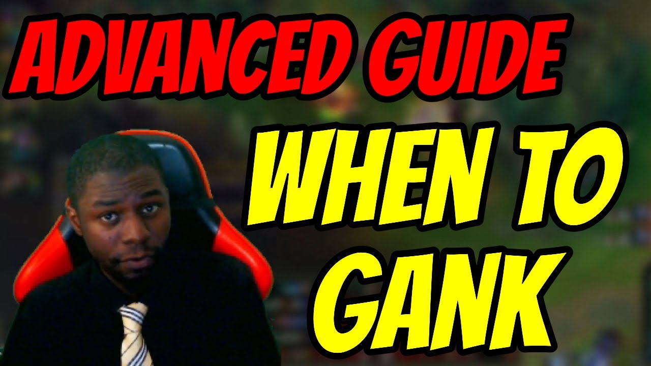 HOW TO KNOW WHEN TO GANK AS JUNGLE - LEAGUE OF LEGENDS - YouTube