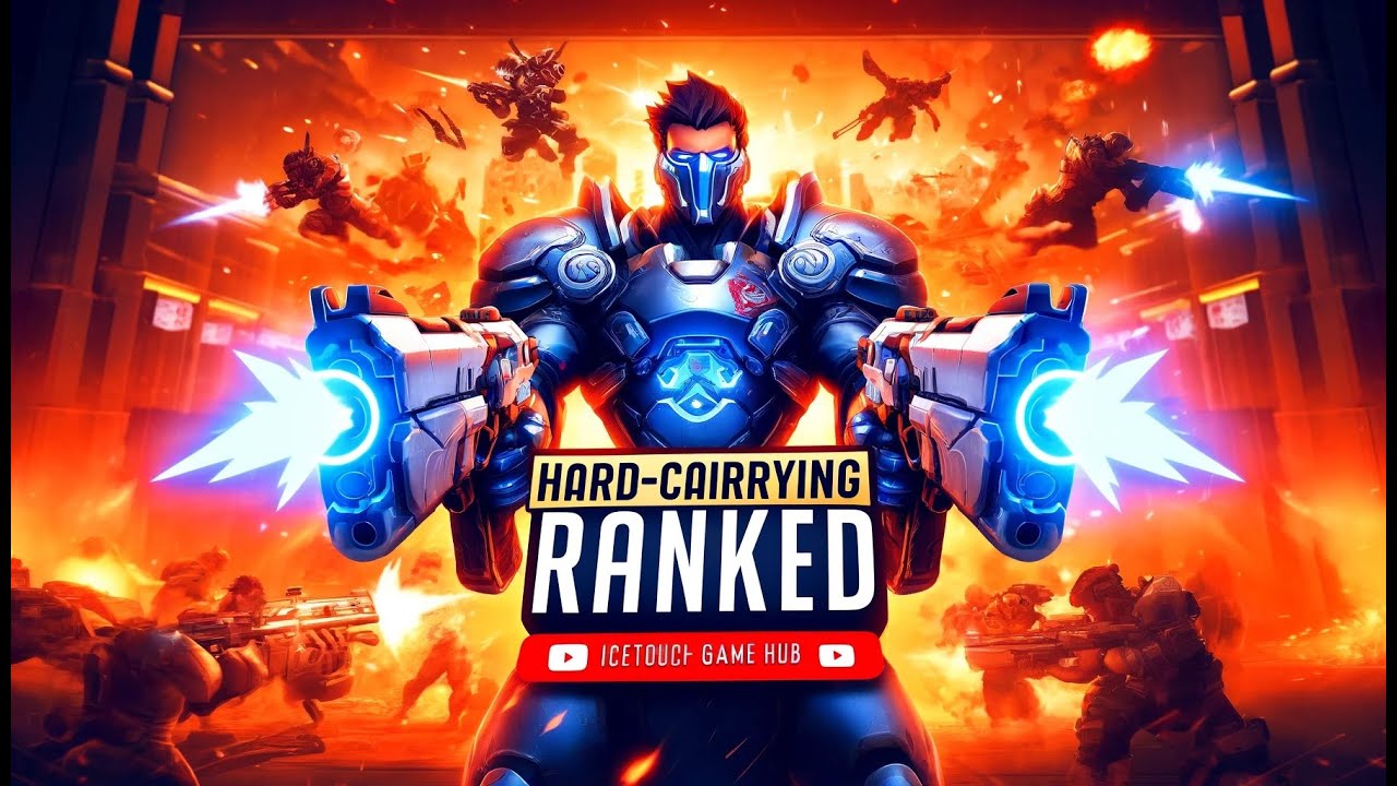 Overwatch 2 | Hard-Carrying Ranked with Mauga | No Commentary - YouTube