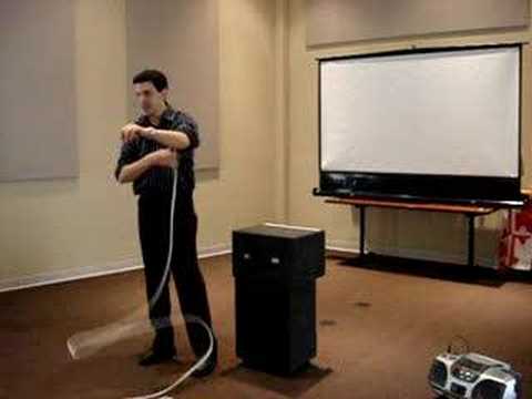 Comedy magic: A different kind of rope trick