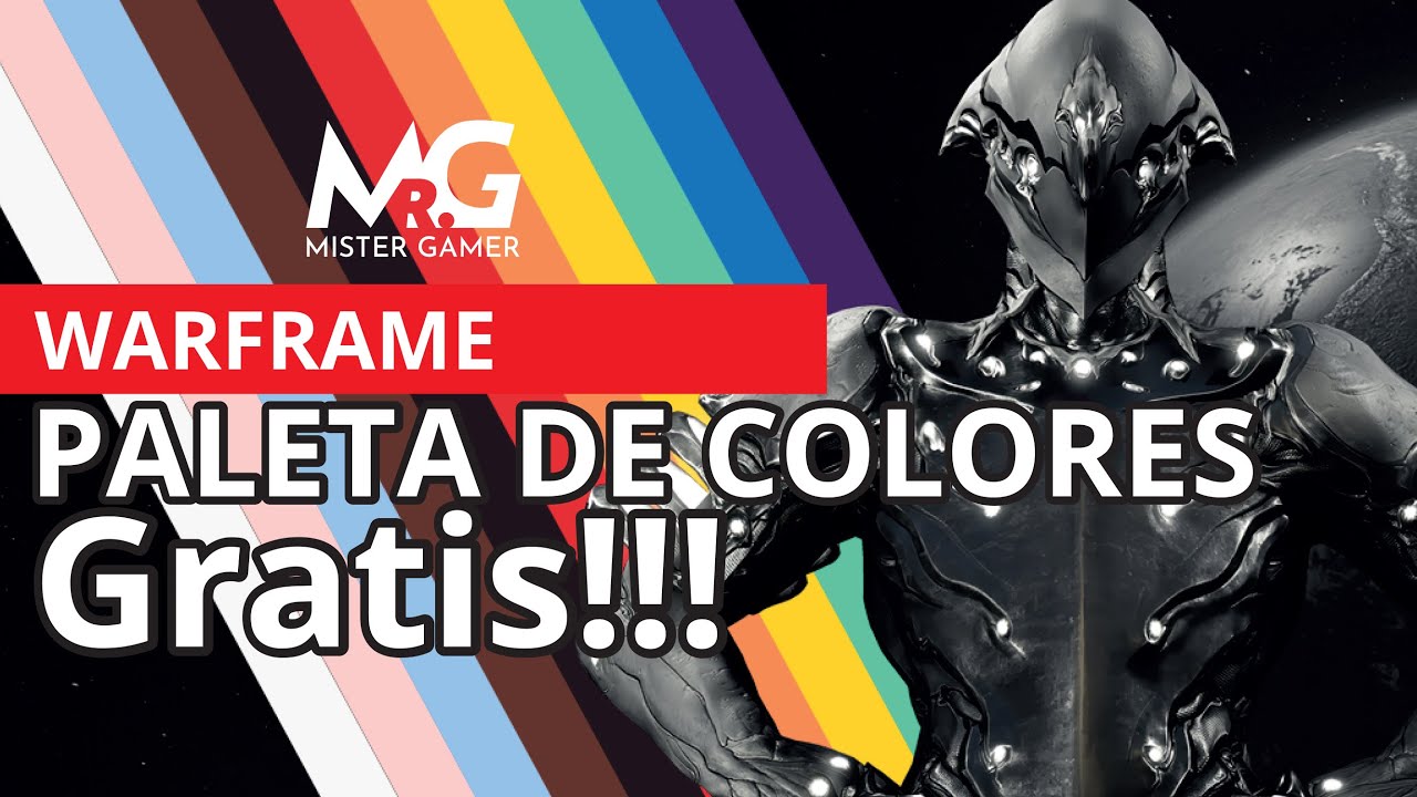 😀WARFRAME | PALETA DE COLORES GRATIS | YA DISPONIBLE | GLIFO ...