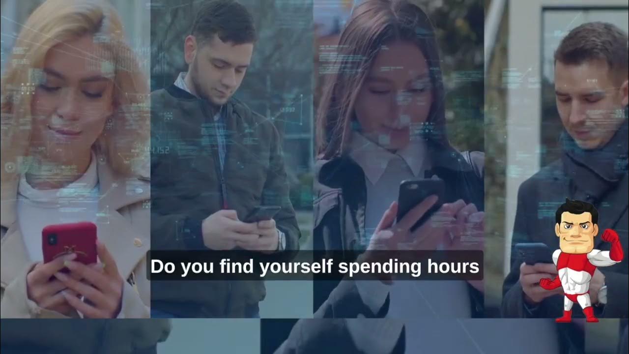 Breaking the Chains: A Guide to Overcoming Social Media Addiction - YouTube