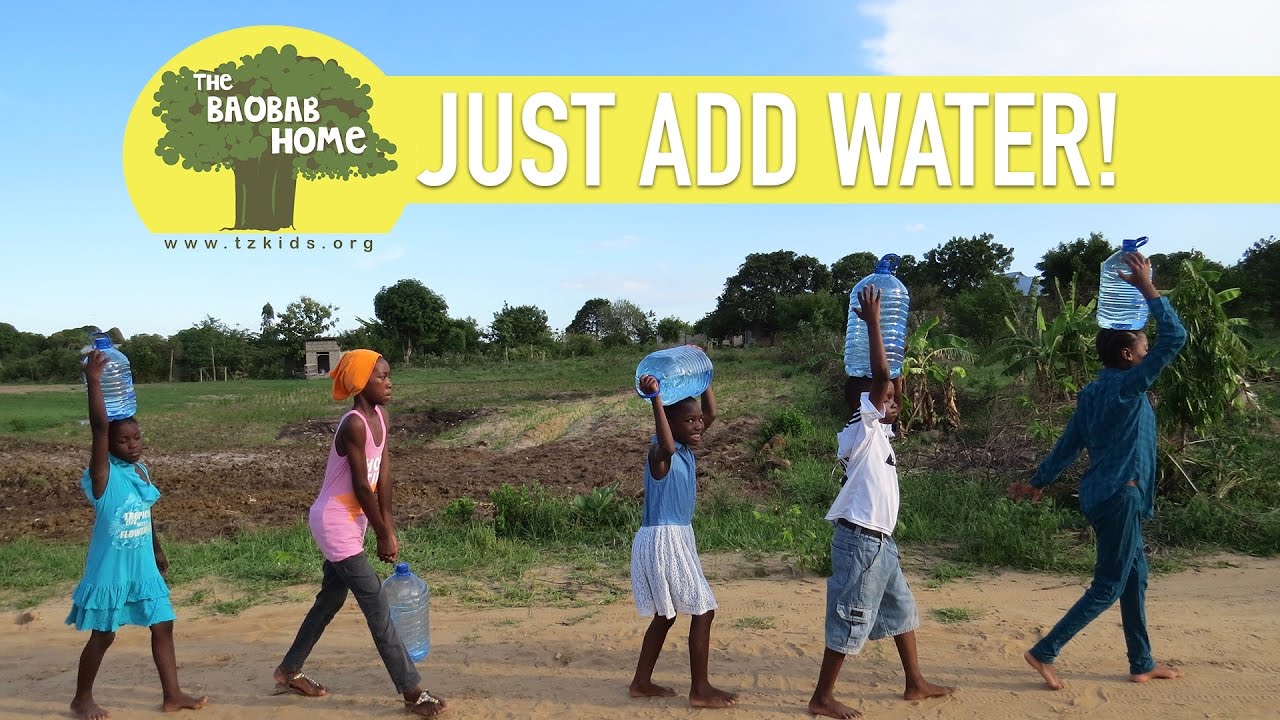 Just Add Water crowdfunding campaign - Donate Today!!! - YouTube