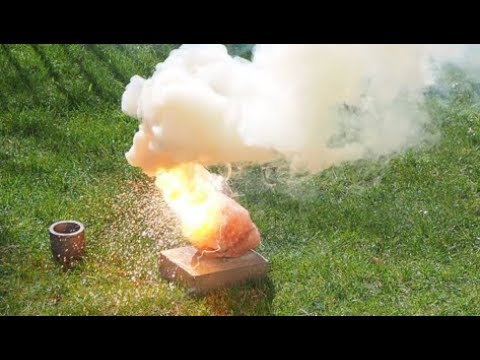 Thermite Vs. Giant Salt Crystal! - YouTube