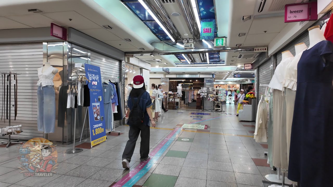 Tour Bupyeong's Modoo Mall, One of The Largest Underground Malls In Korea | KOREA WALKING TOUR ...