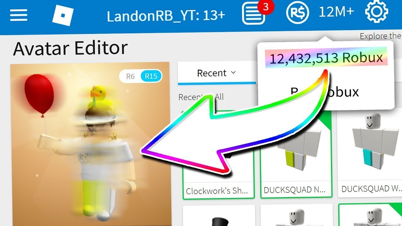 The MOST ROBUX IVE EVER SPENT IN ONE VIDEO! (Roblox) - YouTube