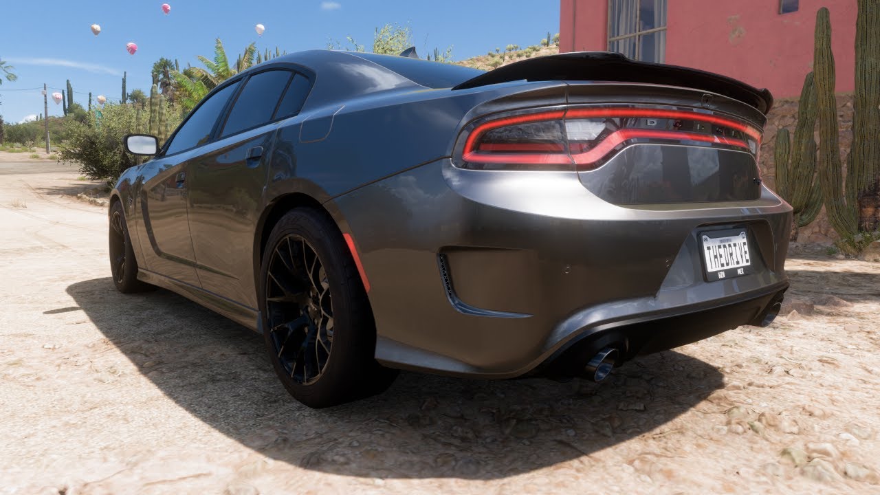Dodge Charger SRT Hellcat 2015 | Forza Horizon 5 | Xbox Gameplay - YouTube